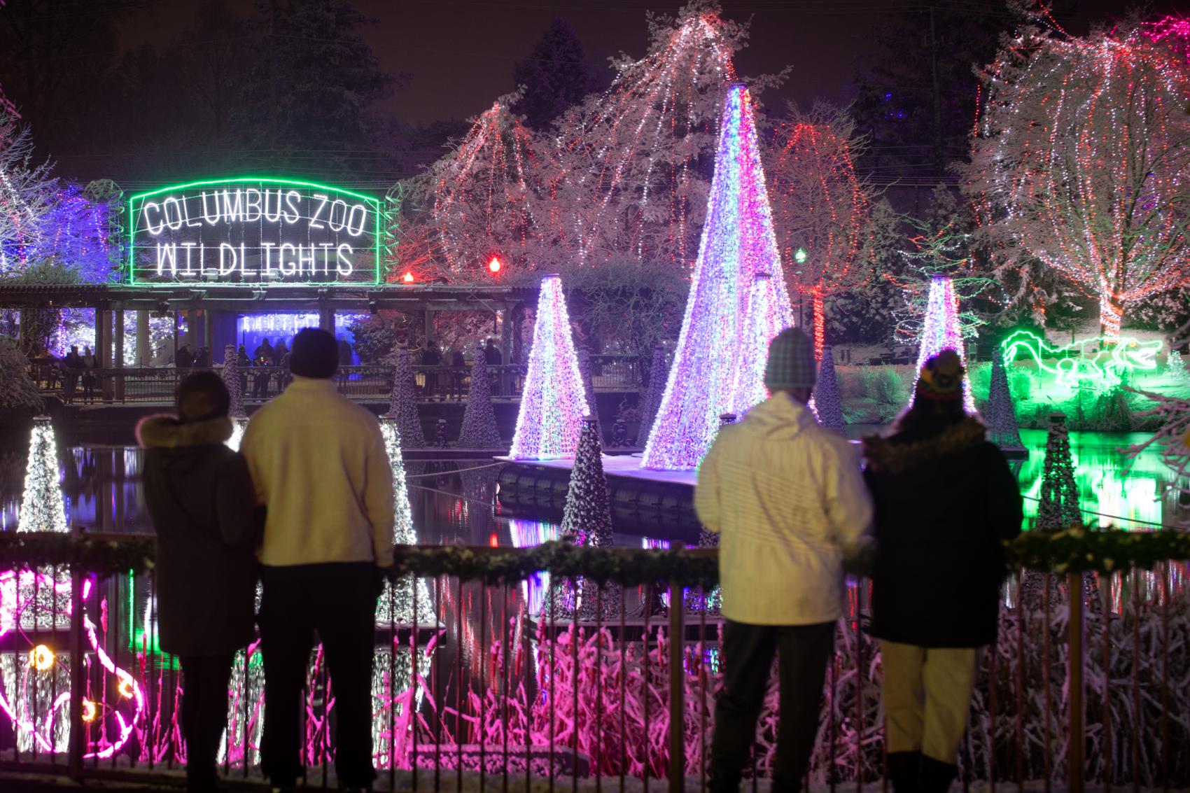 Columbus Zoo and Aquarium | Wildlights Zoo Lights